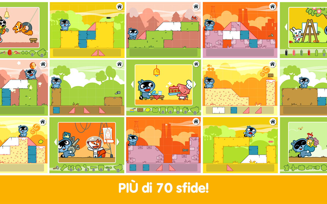 Pango Blocks : gioco di puzzle per i bambini 4 - 8: app su Amazon Appstore