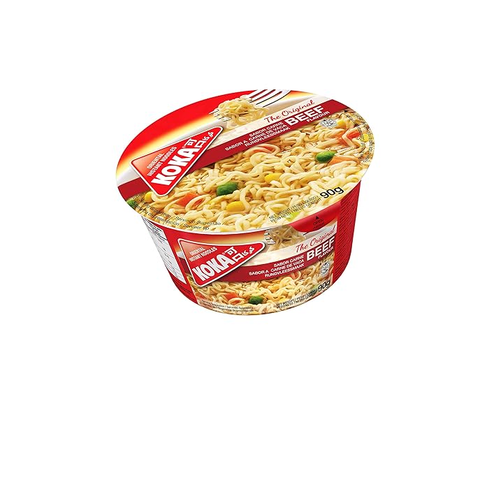Buy Koka Noodles Original Beef Flavour Oriental Style Instant Noodles ...
