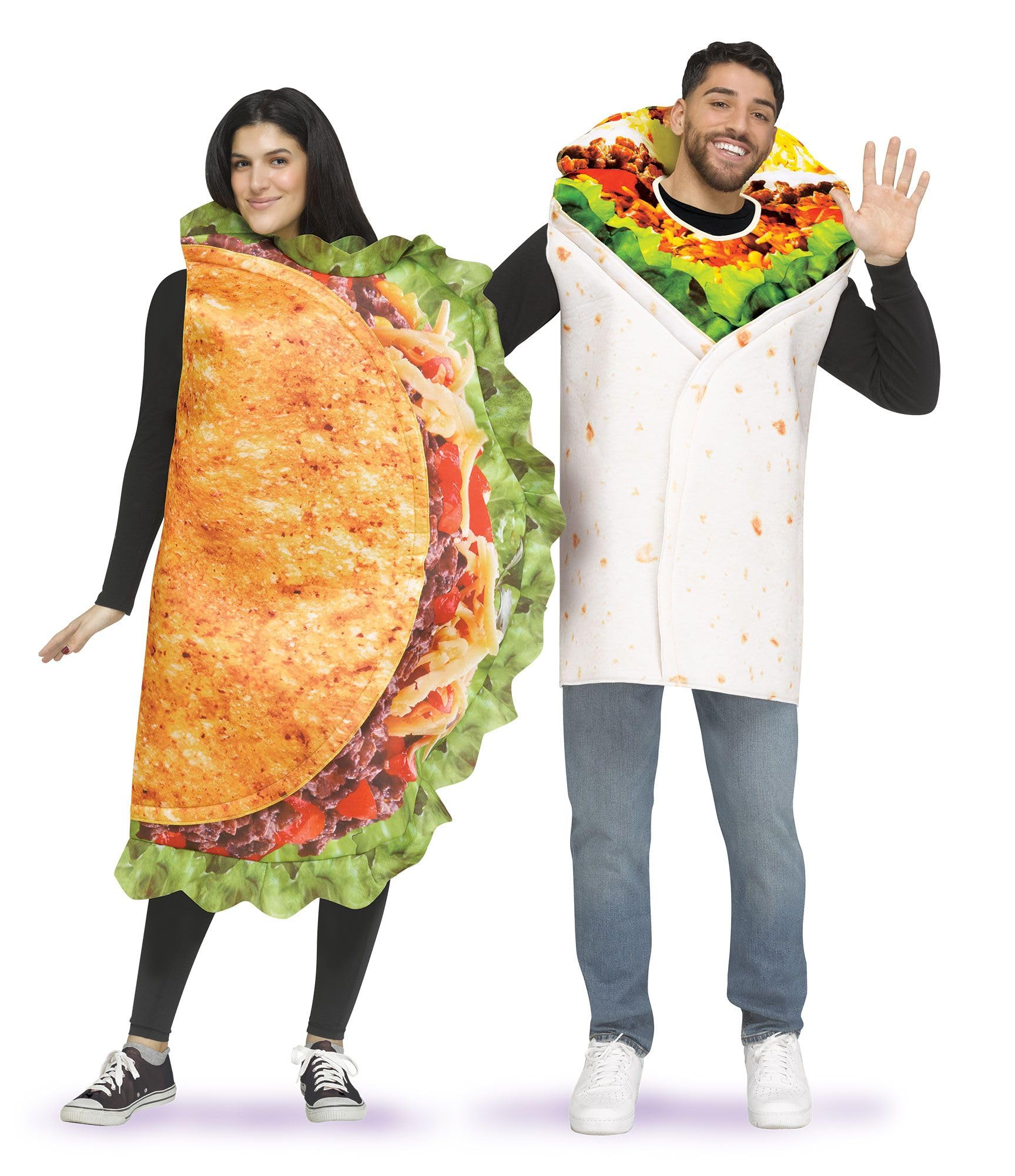Amazon.com: Fun World Burrito & Taco Adult Costume, One Size : Clothing ...