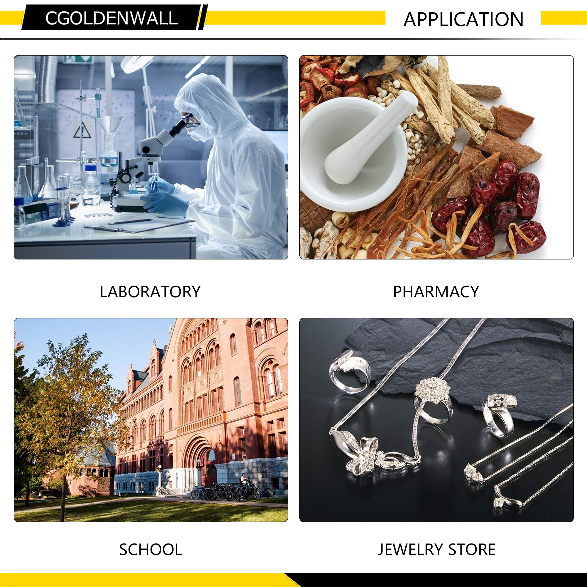 Snapklik.com : CGOLDENWALL Digital Analytical Balance High Precision ...