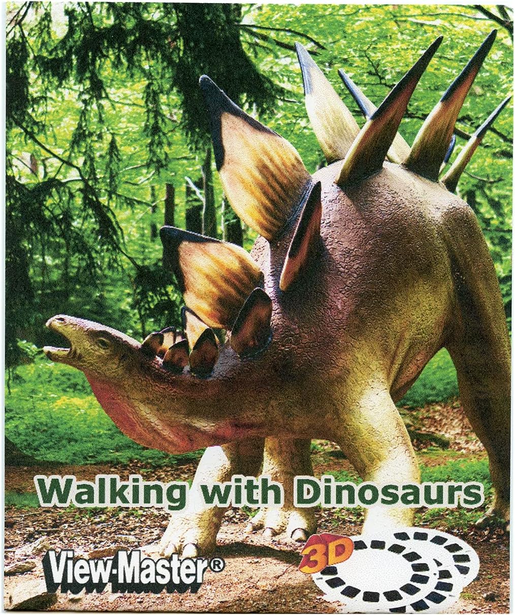 Amazon.com: Walking with Dinosaurs - ViewMaster - 3 Reel Set - 21 3D ...