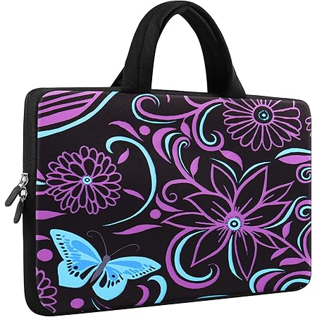 Amazon.com: iColor 14 15 15.4 15.6 inch Laptop Handle Bag Computer ...