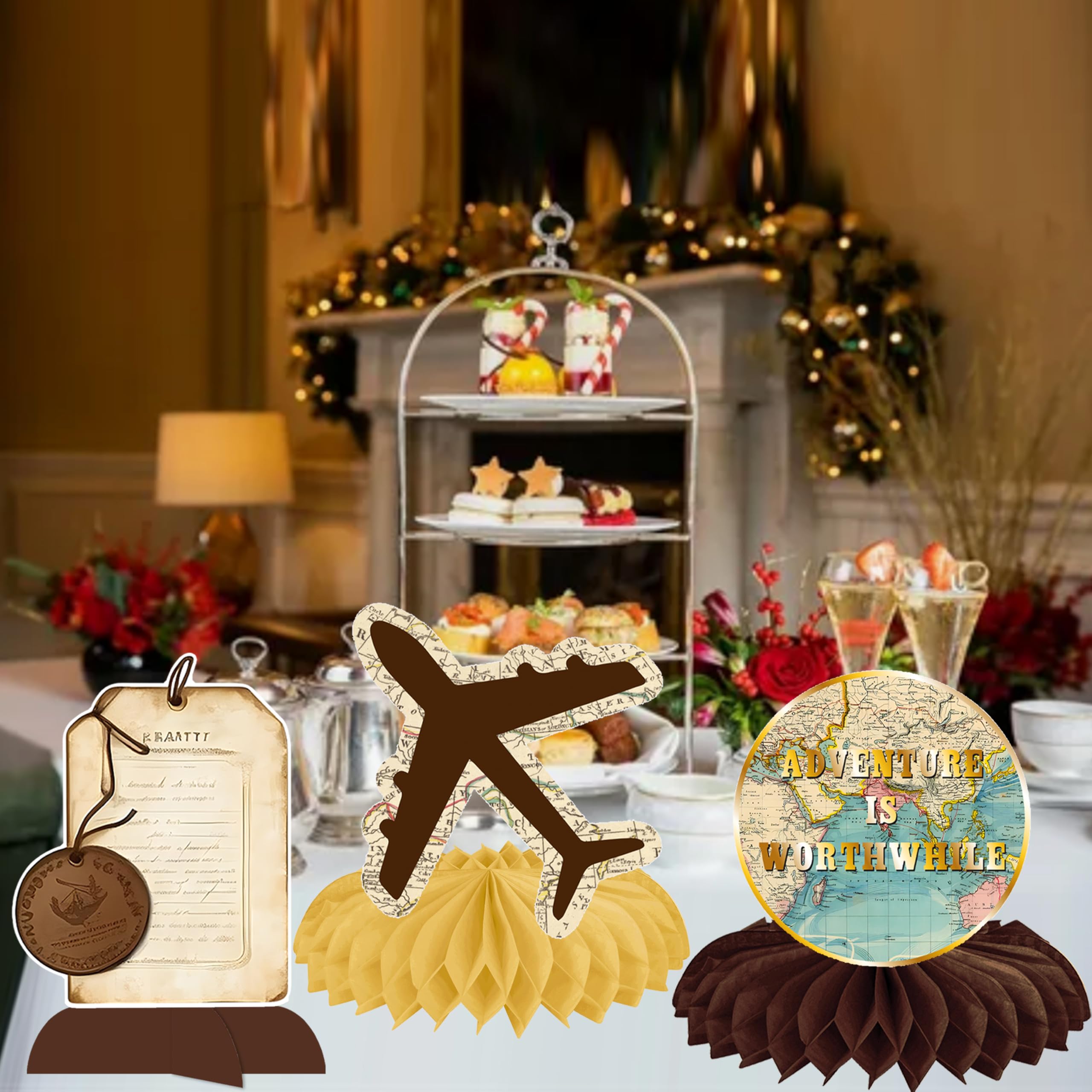 Travel Themed Party Centerpieces 7 Sensational Adventure And Travel