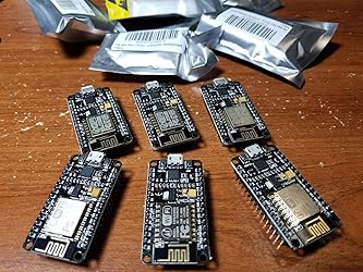 Amazon.com: HiLetgo 1PC ESP8266 NodeMCU CP2102 ESP-12E Development Board Open Source Serial ...