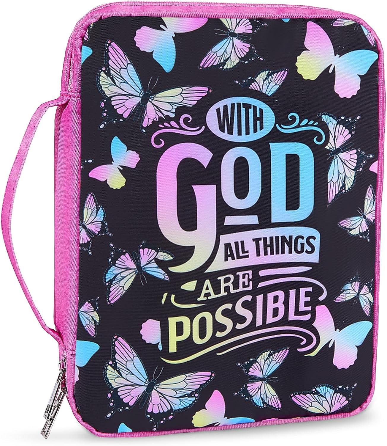 Amazon.com: Bible Covers for Women Girls Bible Case Large Bible Bag ...