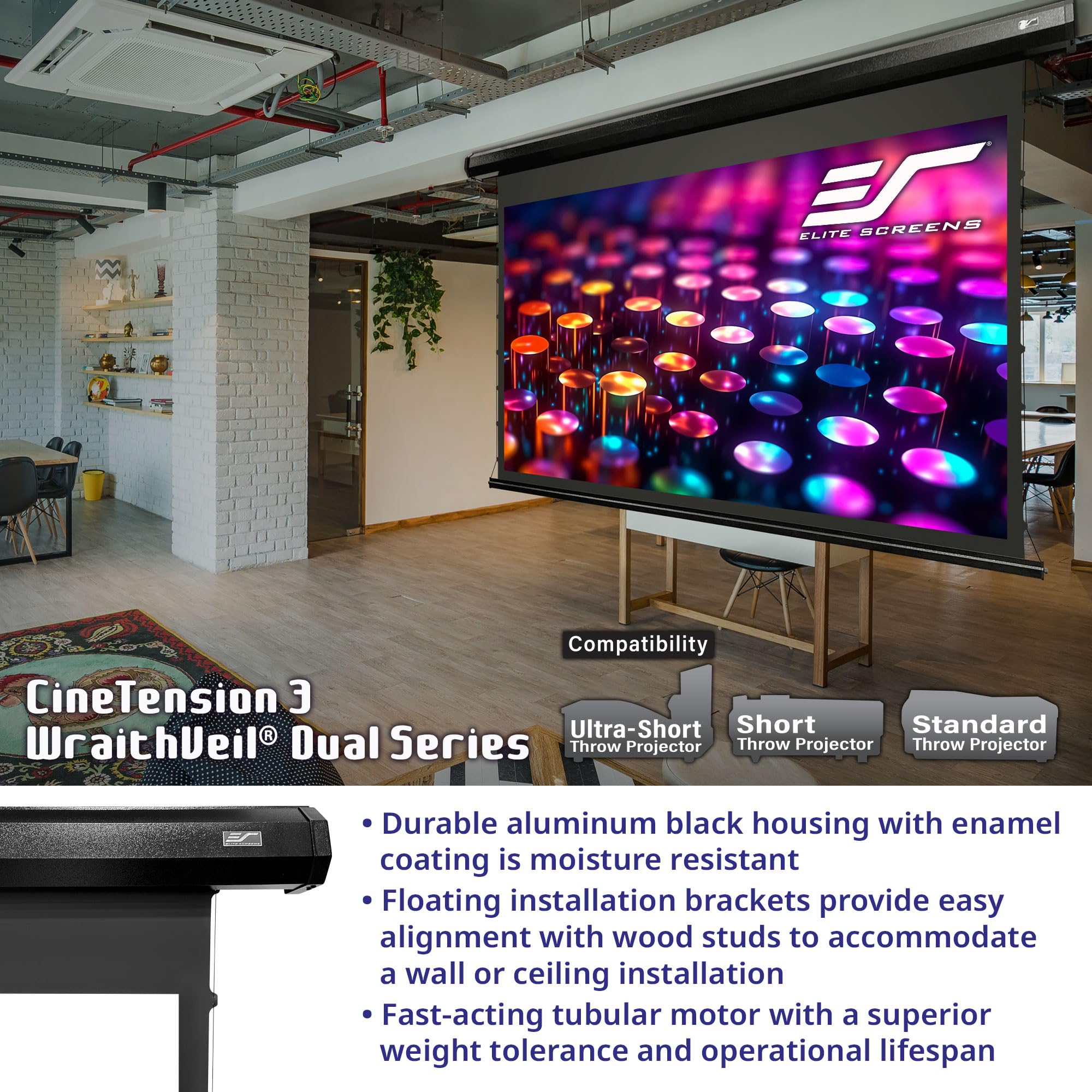 Triple Projection Screens Trio Of Triple Laser Mini Projectors Aim To