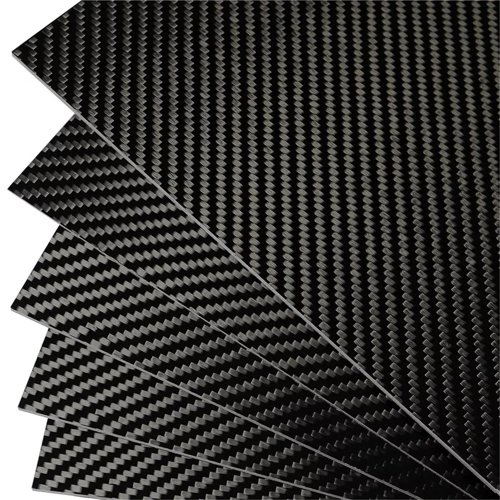 400x500mm Thk0.5/1/1.5/2/2.5/3-6mm 3K Carbon Fiber Sheet Plate CFRP ...