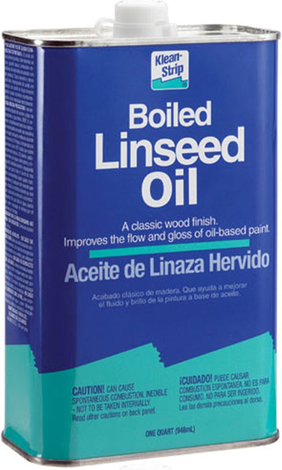 Amazon.com: (H) Boiled Linseed Oil Quart : Health & Household