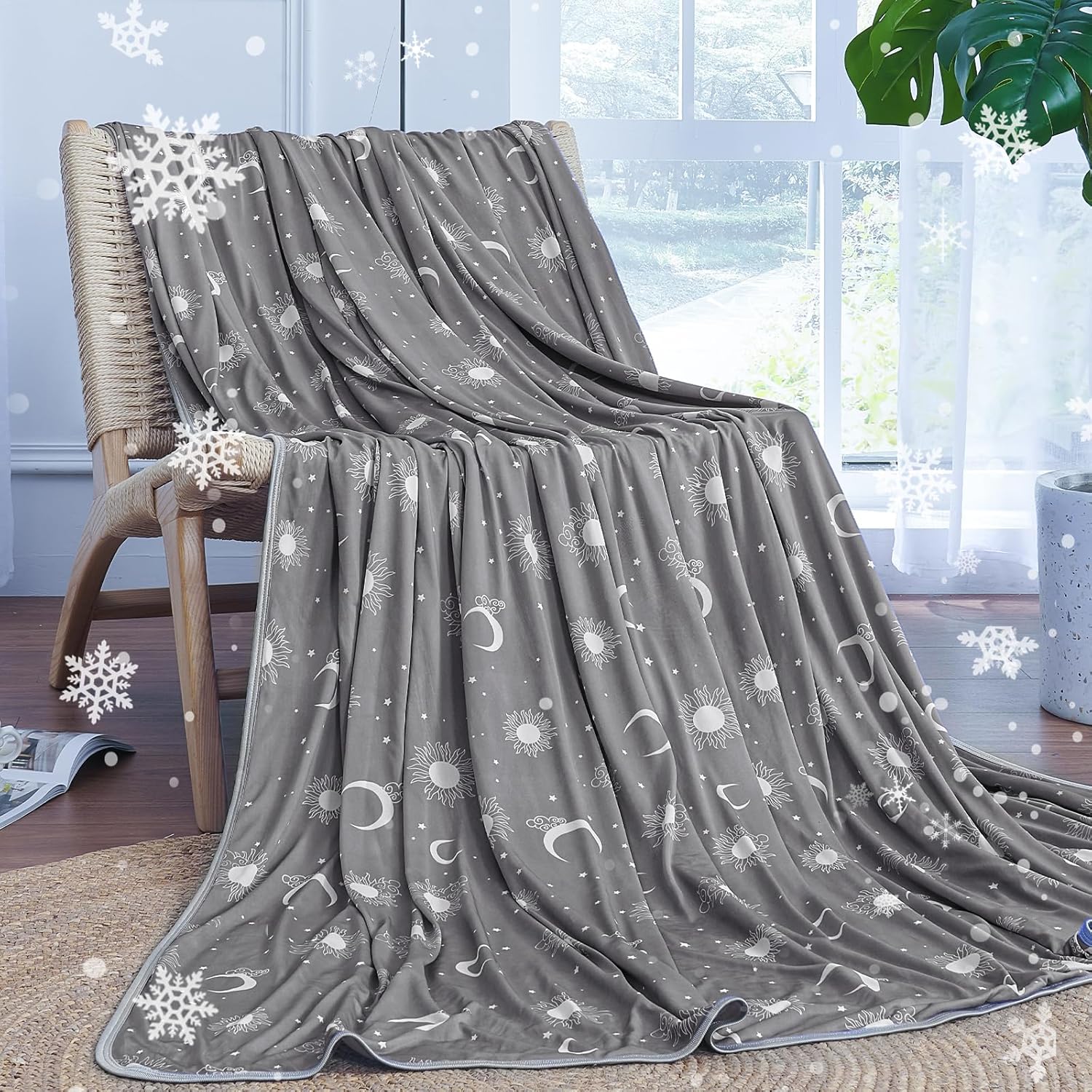 Amazon.com: inhand Cooling Throw Blanket - Cooling Blankets for Hot ...