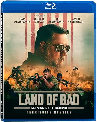 LAND OF BAD (Territoire hostile) [Blu-ray] : Amazon.com.mx: Juguetes y ...