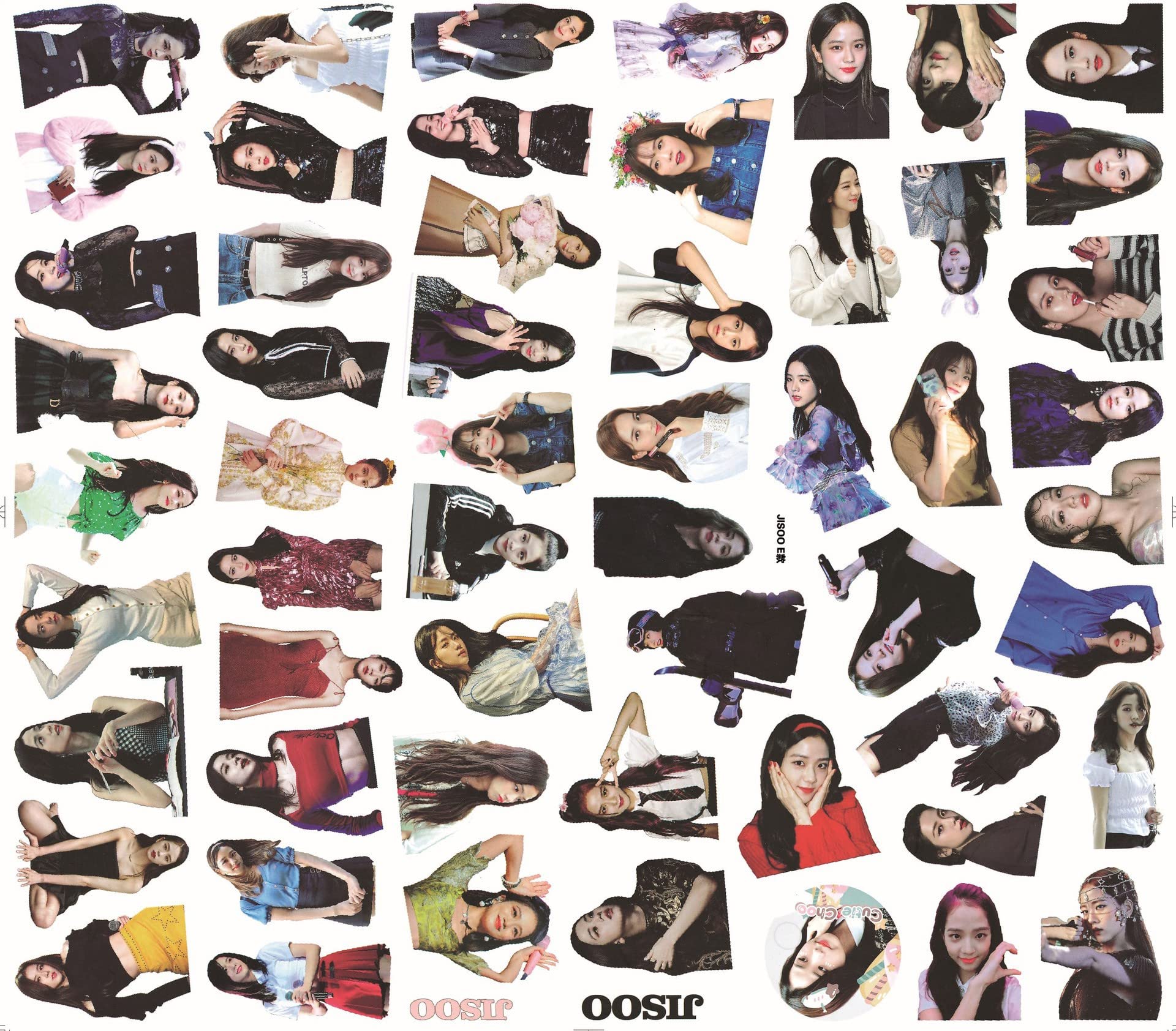 Goodern 56pcs Blackpink Stickers Blackpink Rose Jisoo Lisa Jennie ...