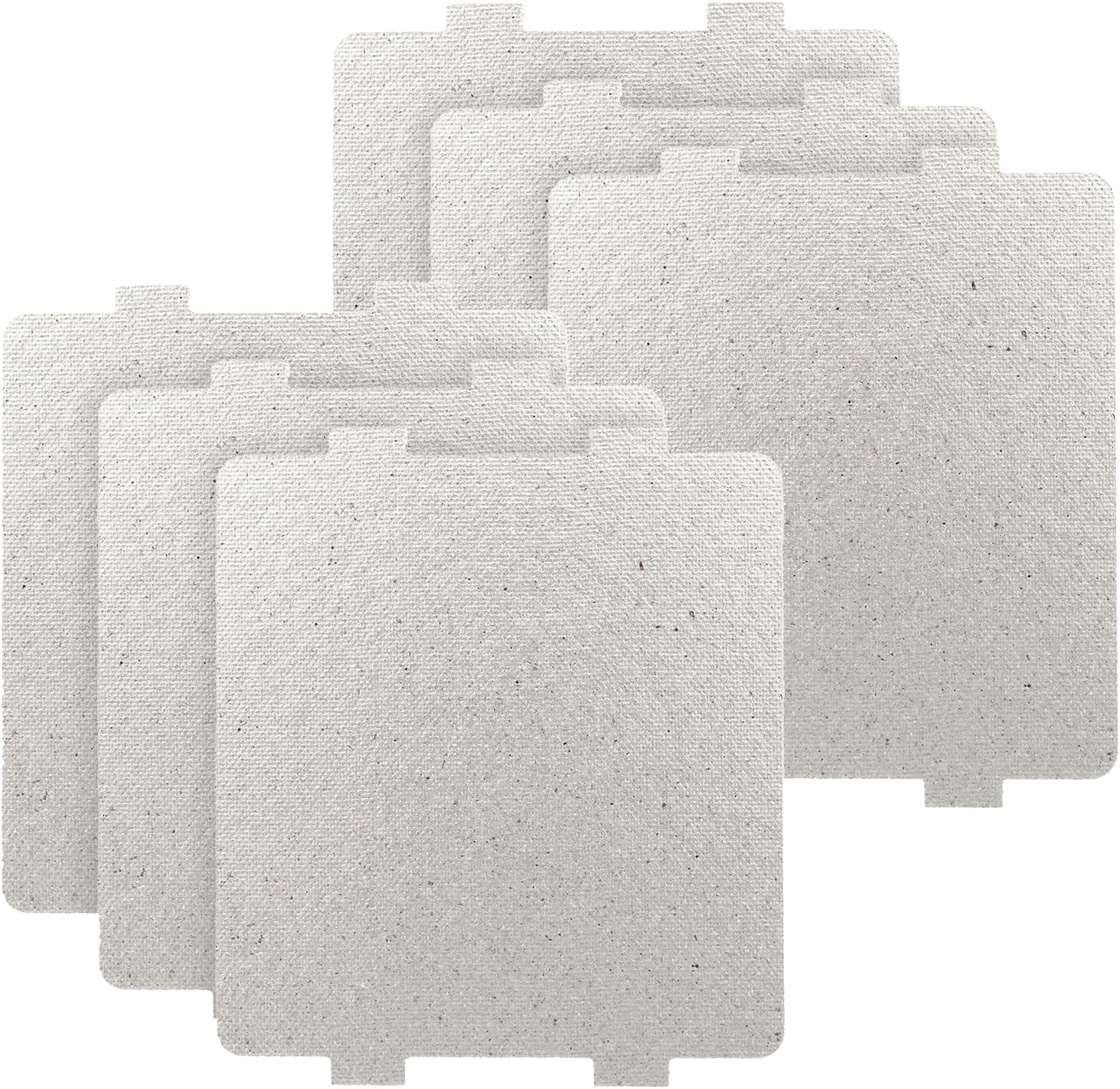 Beehug Microwave Oven Mica Slice, 6-Pack Premium General Mica Sheet ...