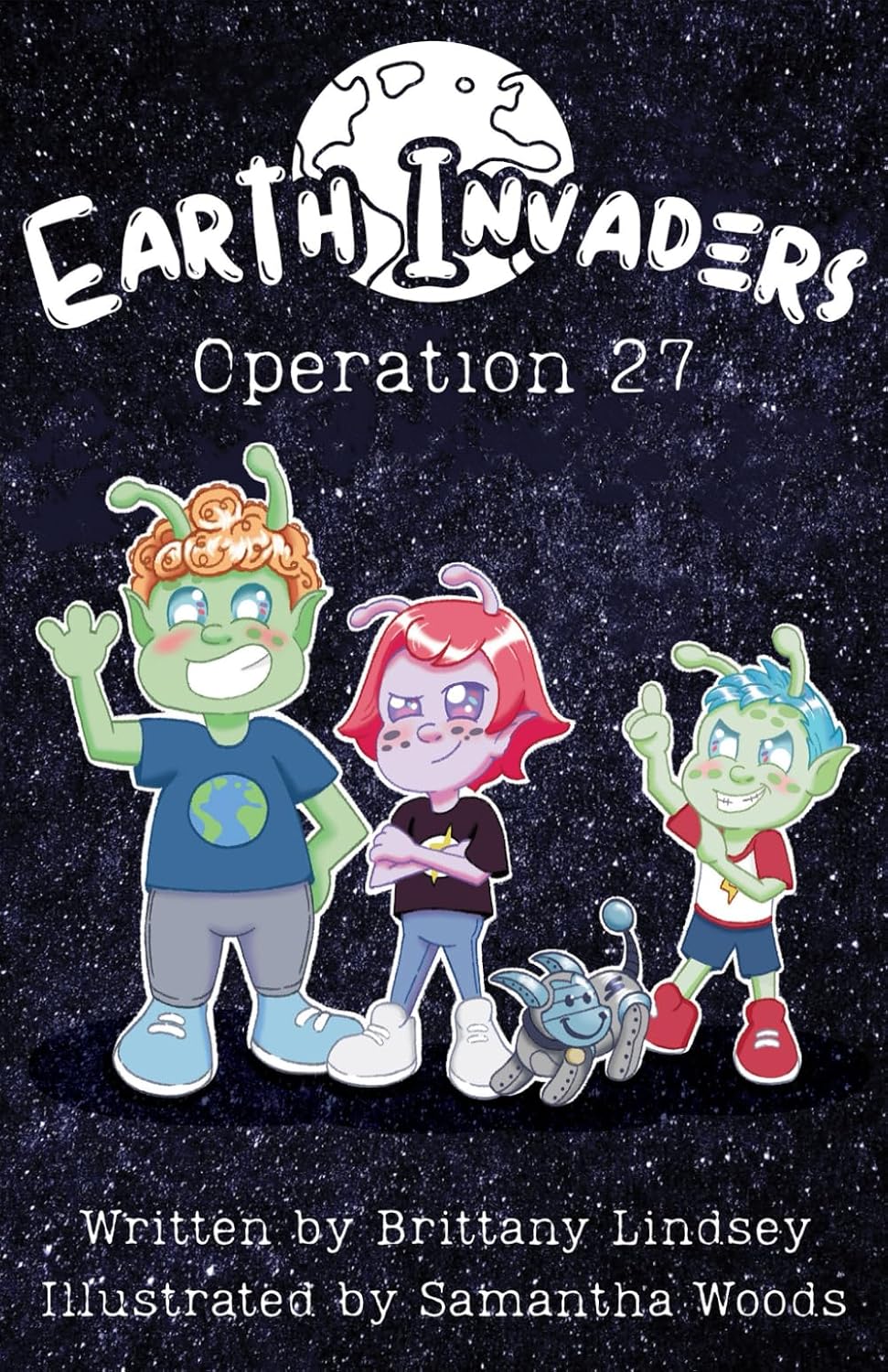 Amazon.com: Earth Invaders Operation 27: 9798395282934: Lindsey ...