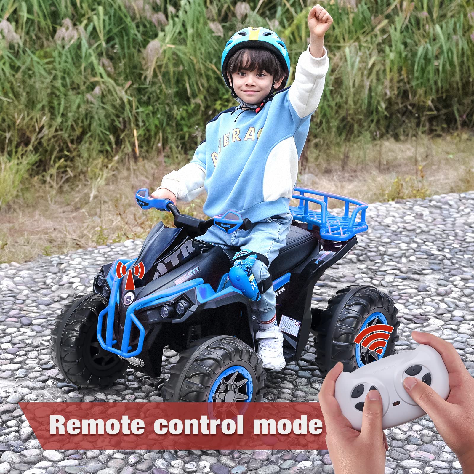 Snapklik.com : Soar Remote Control Four Wheeler For - Electirc Toddler ...