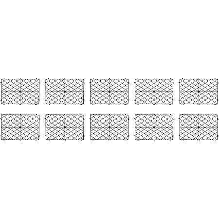 drinkstuff Glass Stacking Mats White - Pack of 20 | Glass Shelf Liner ...