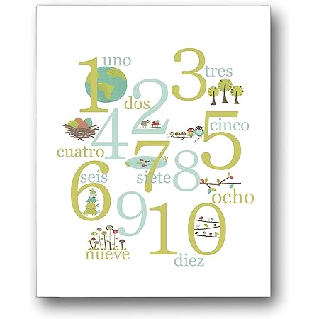 Amazon.com: Climb Every Mountain Children's Wall Art Print 11x14 ...
