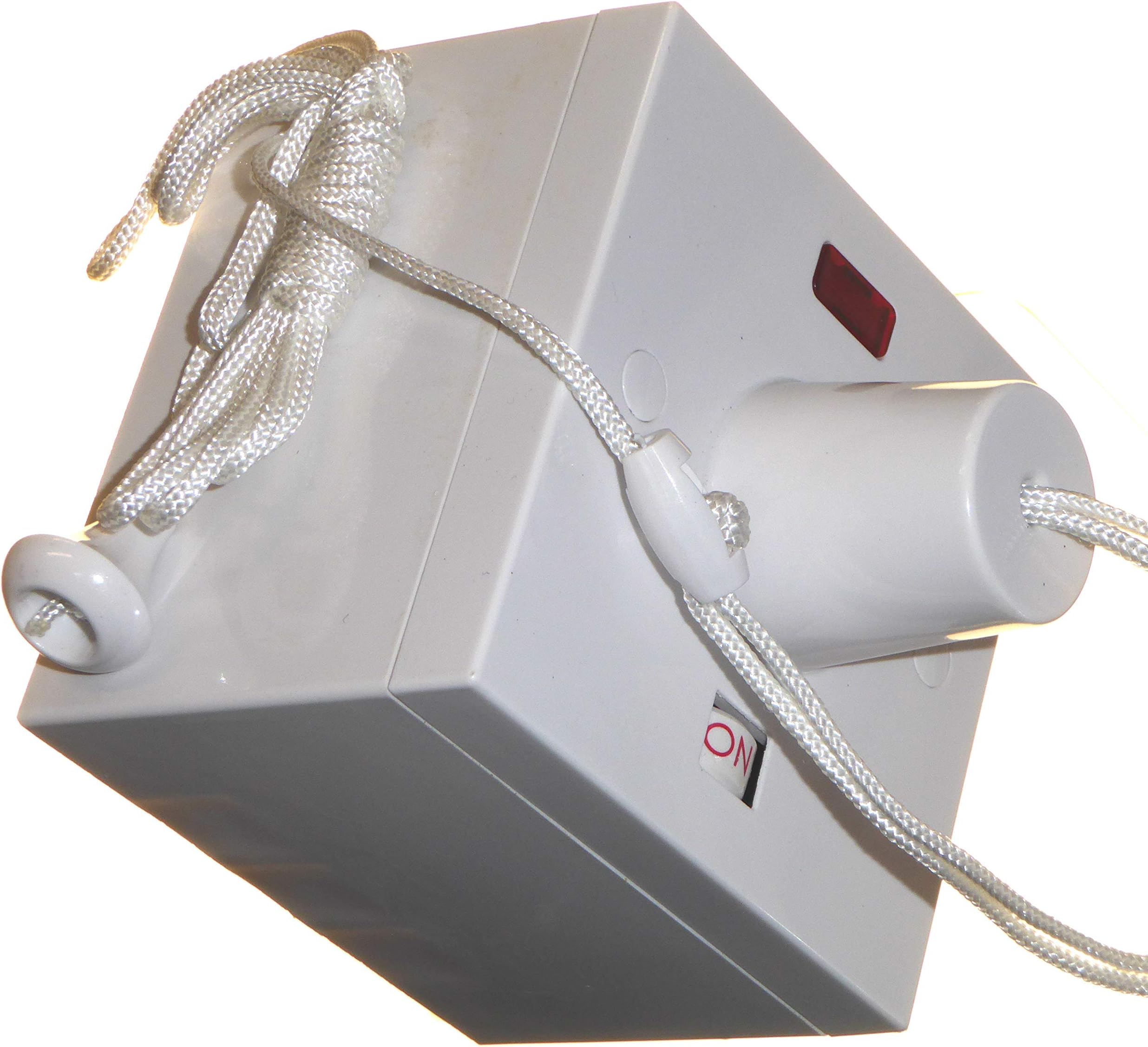 45 Amp Pull Cord Switch Double Pole with Neon : Amazon.co.uk: DIY & Tools