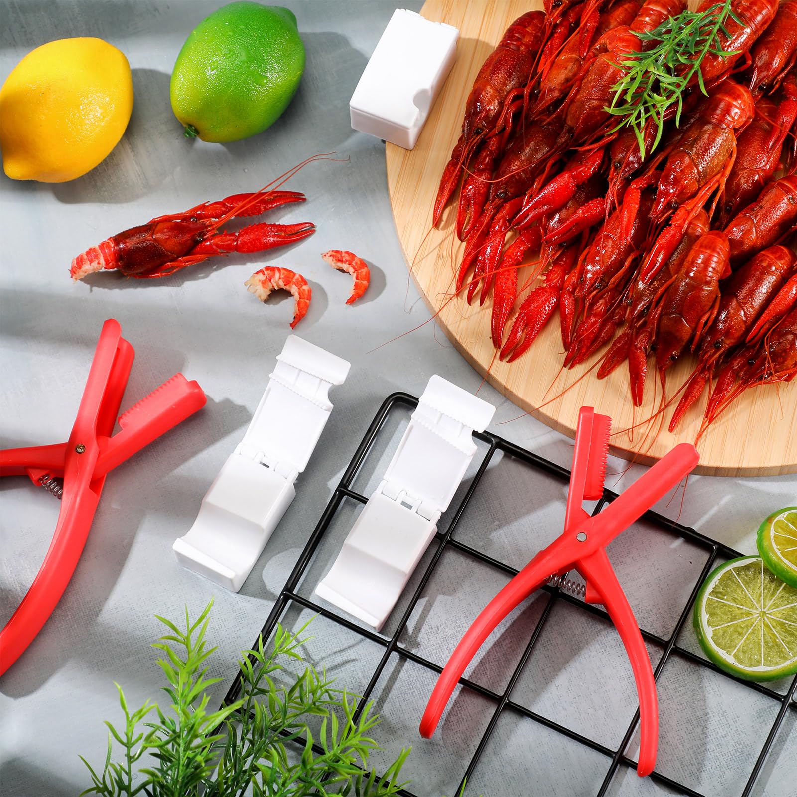 Snapklik.com : 10 Pcs Crawfish Peeler Crawfish Shucker Tool Set Shrimp ...