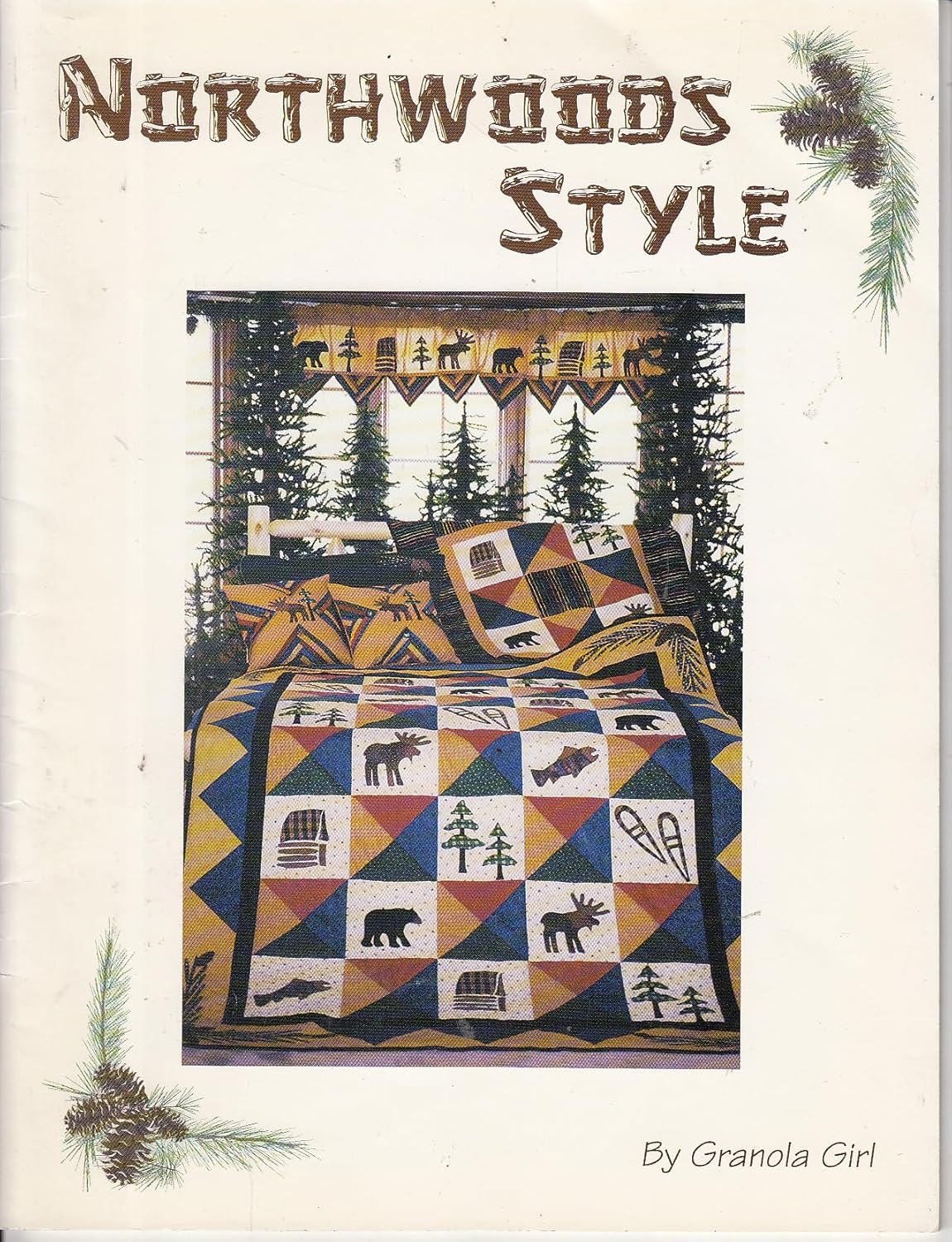 Northwoods Style - Granola Girl Designs: Amazon.com: Books