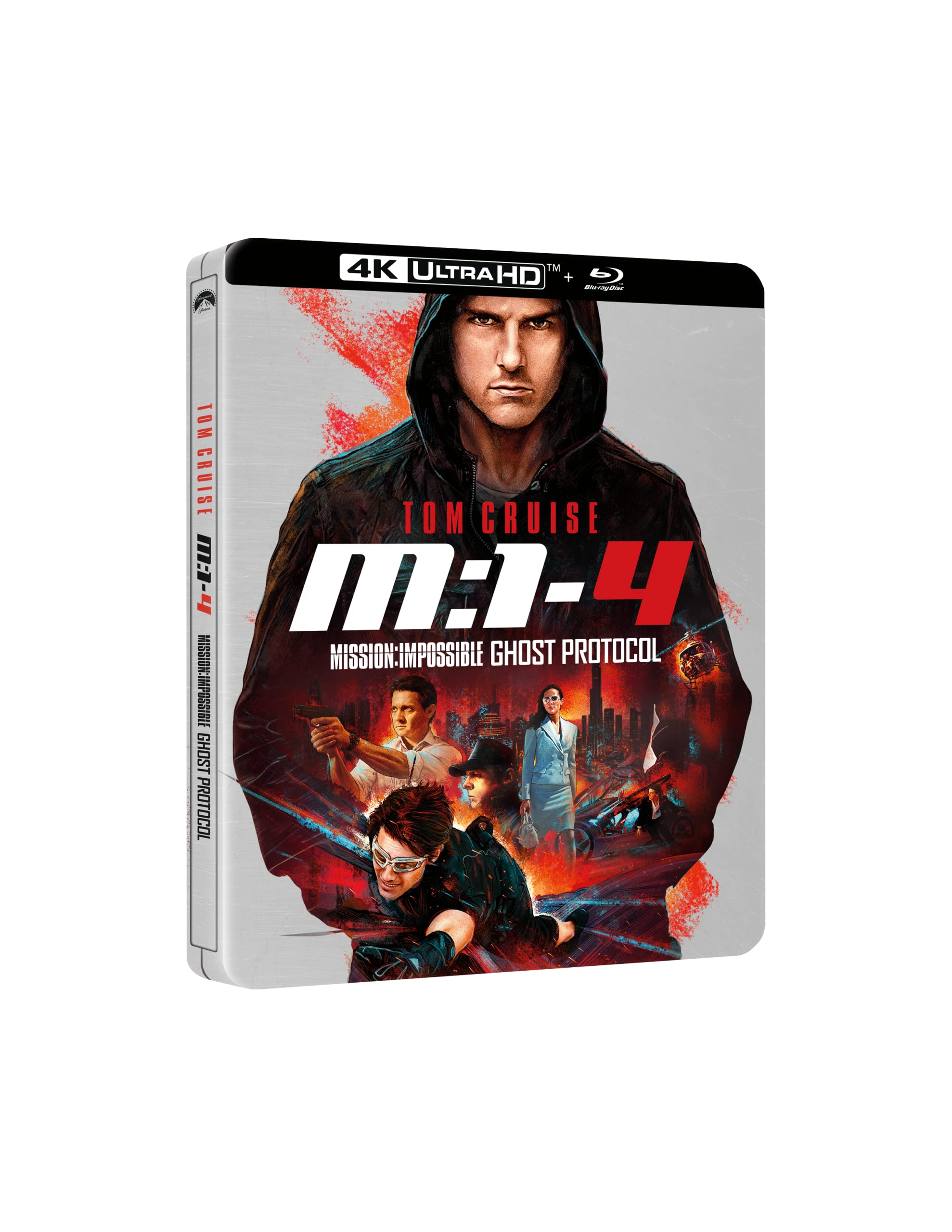 M:I-4 - mission : impossible - protocole fantôme 4k ultra hd [Blu-ray ...
