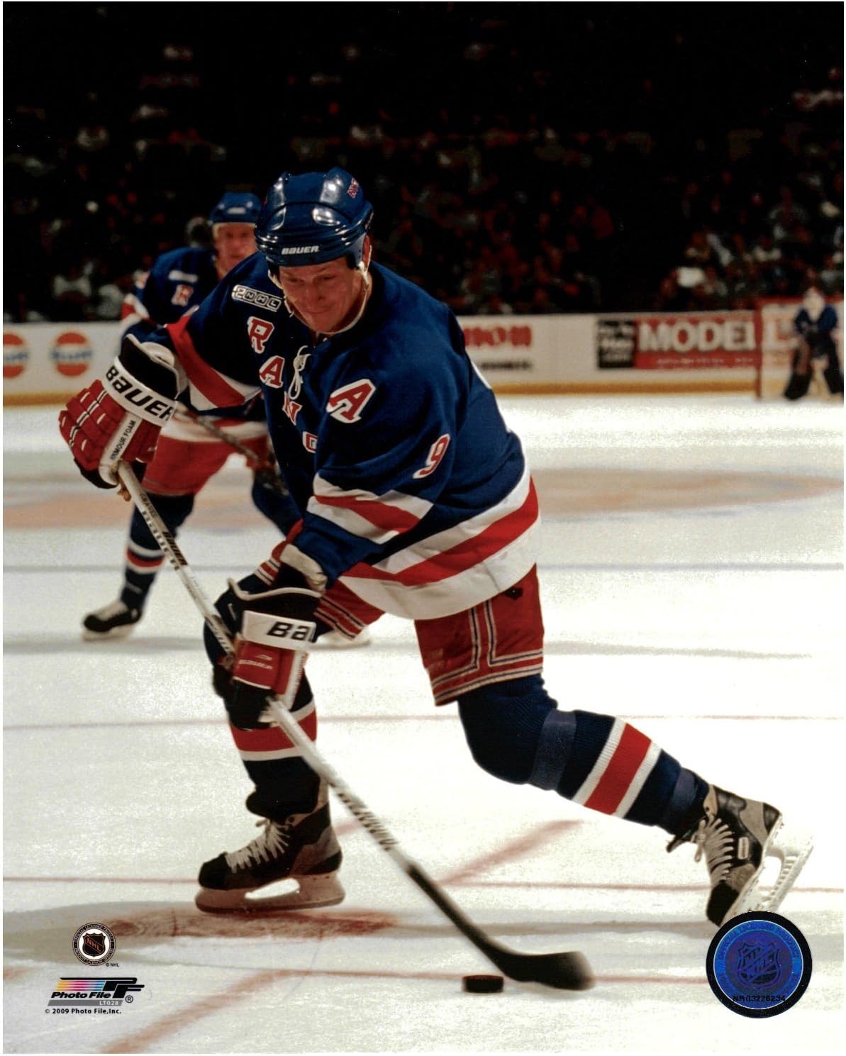 Amazon.com: Adam Graves New York Rangers Unsigned 8 x 10 Photo : Sports ...