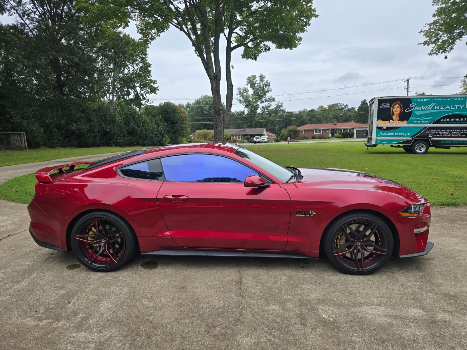 Amazon.com: XhuangTech Window Tint Film for Cars, Chameleon Red Purple ...