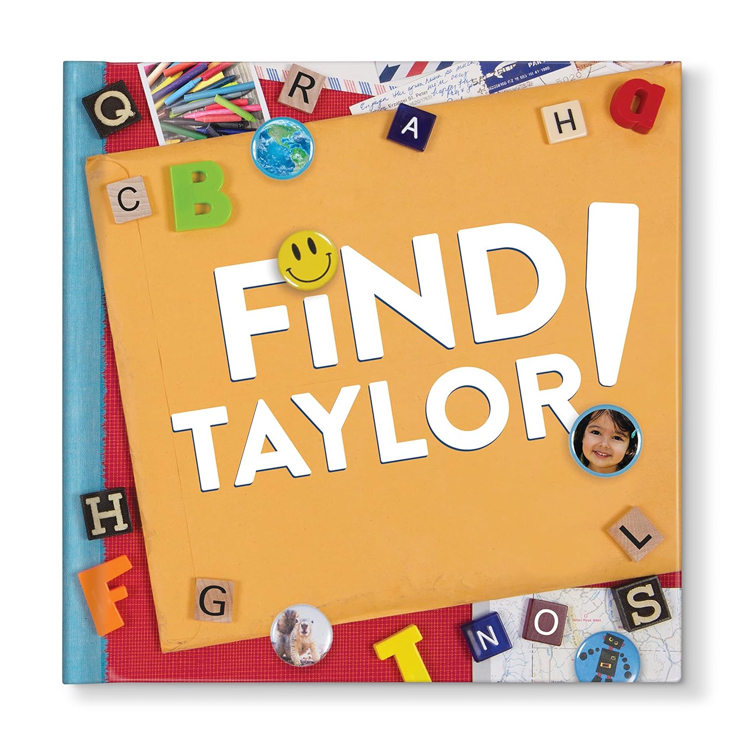 Amazon.com: Find Me, Search and Find - Personalized Children's Book - I ...
