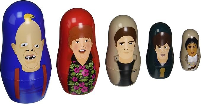 Amazon.com: The Goonies Nesting Dolls : Toys & Games