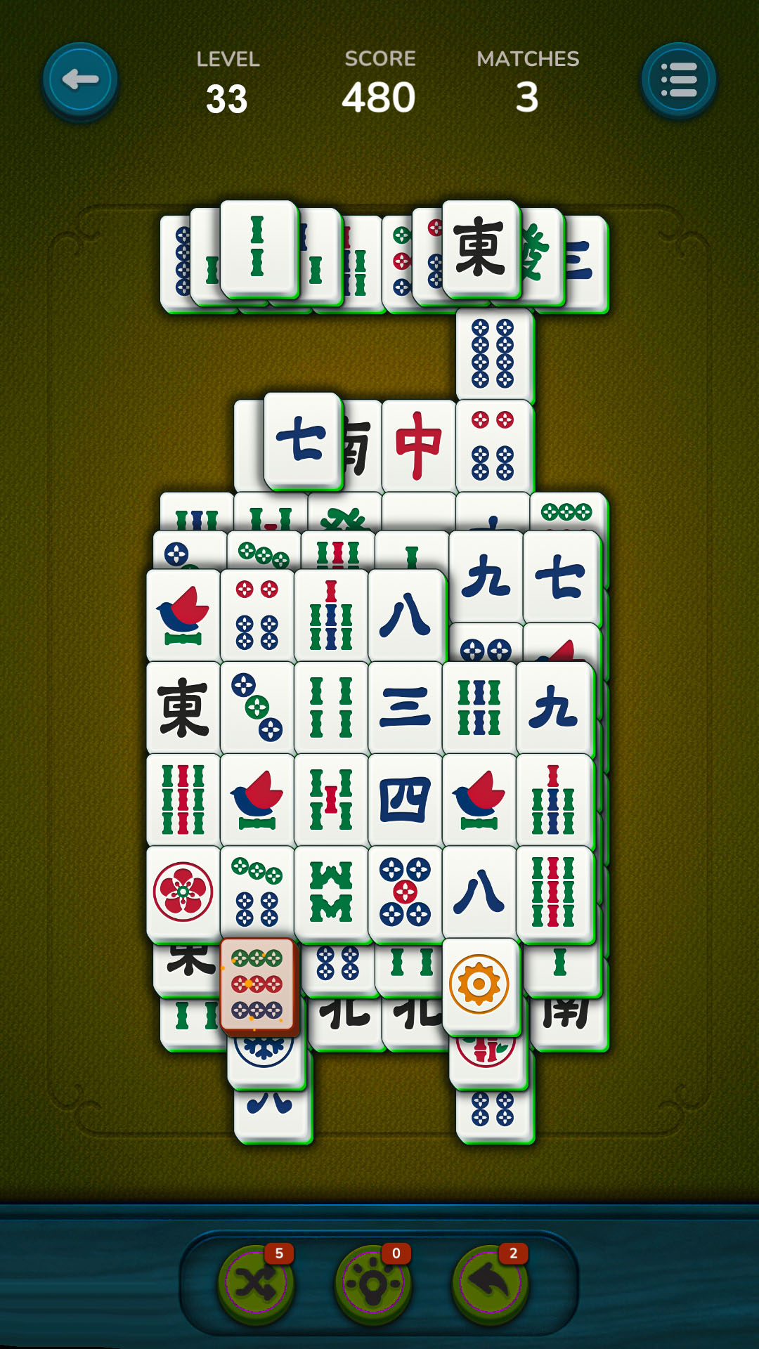 Mahjong Solitaire Tile Match Puzzle 3D: Classic Connect Matching Master ...