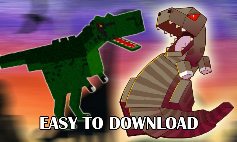 Dynosaur - Jurassic Craft Mods - App on Amazon Appstore