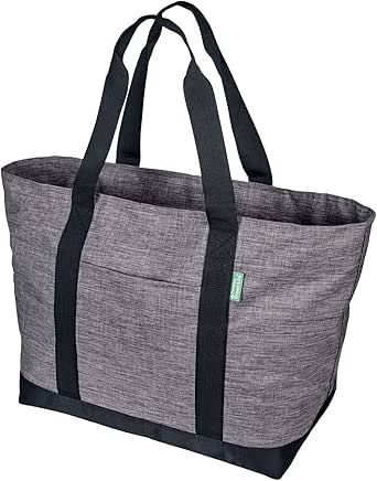 Amazon.com | X-Large Tote Bag For Women or Men – Premium 22" Carry-All ...
