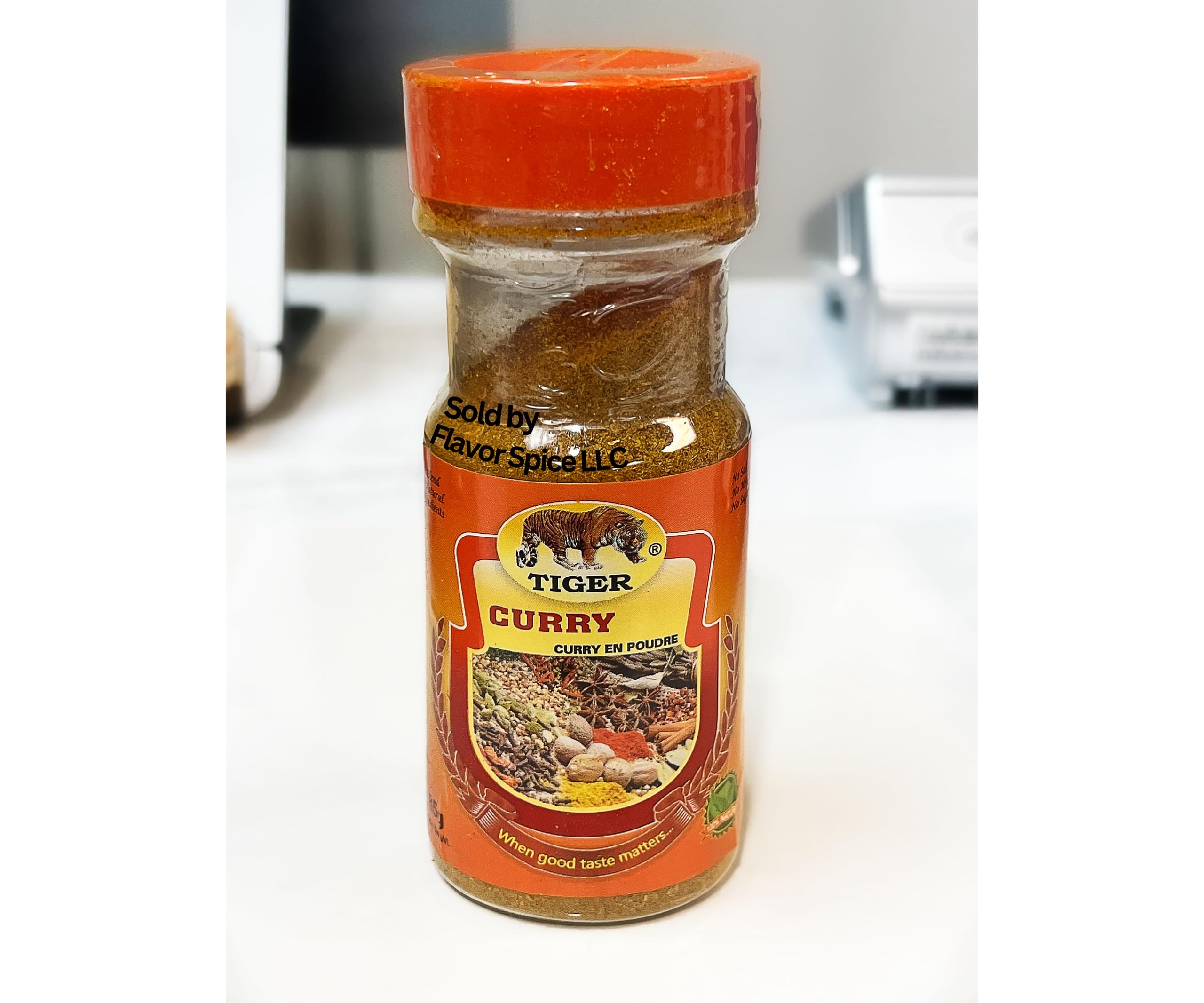 Amazon.com : Tiger Curry Nigeria 85g, a blend of Natural Ingredients ...