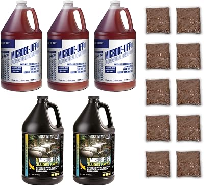 MICROBE-LIFT Clean Pond Kit, Cleans up to 14 Acre, Australia | Ubuy