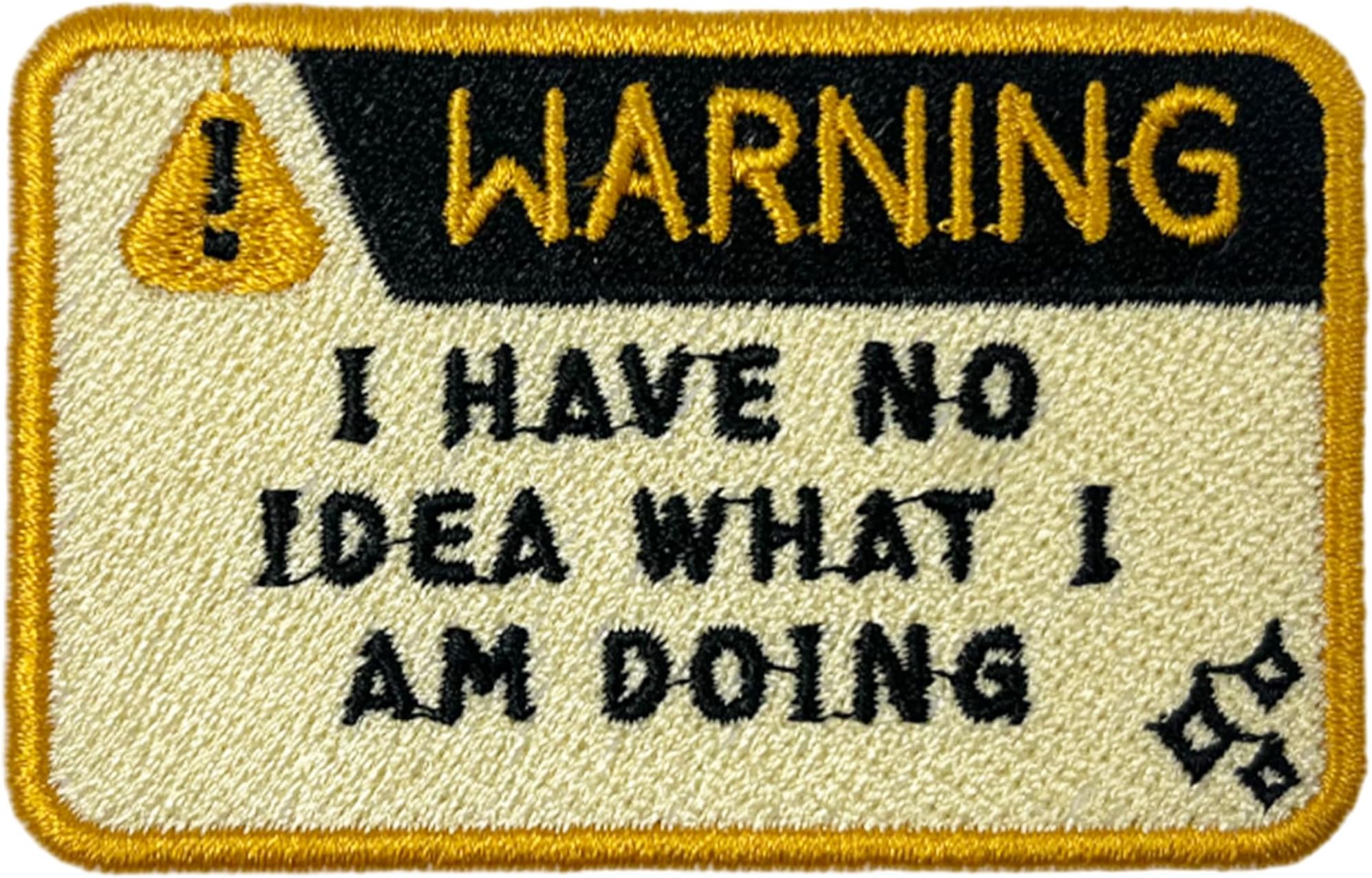 Amazon.com: It's Called Trash Can, Not Trash Cannot Patch-3 Inches Iron ...