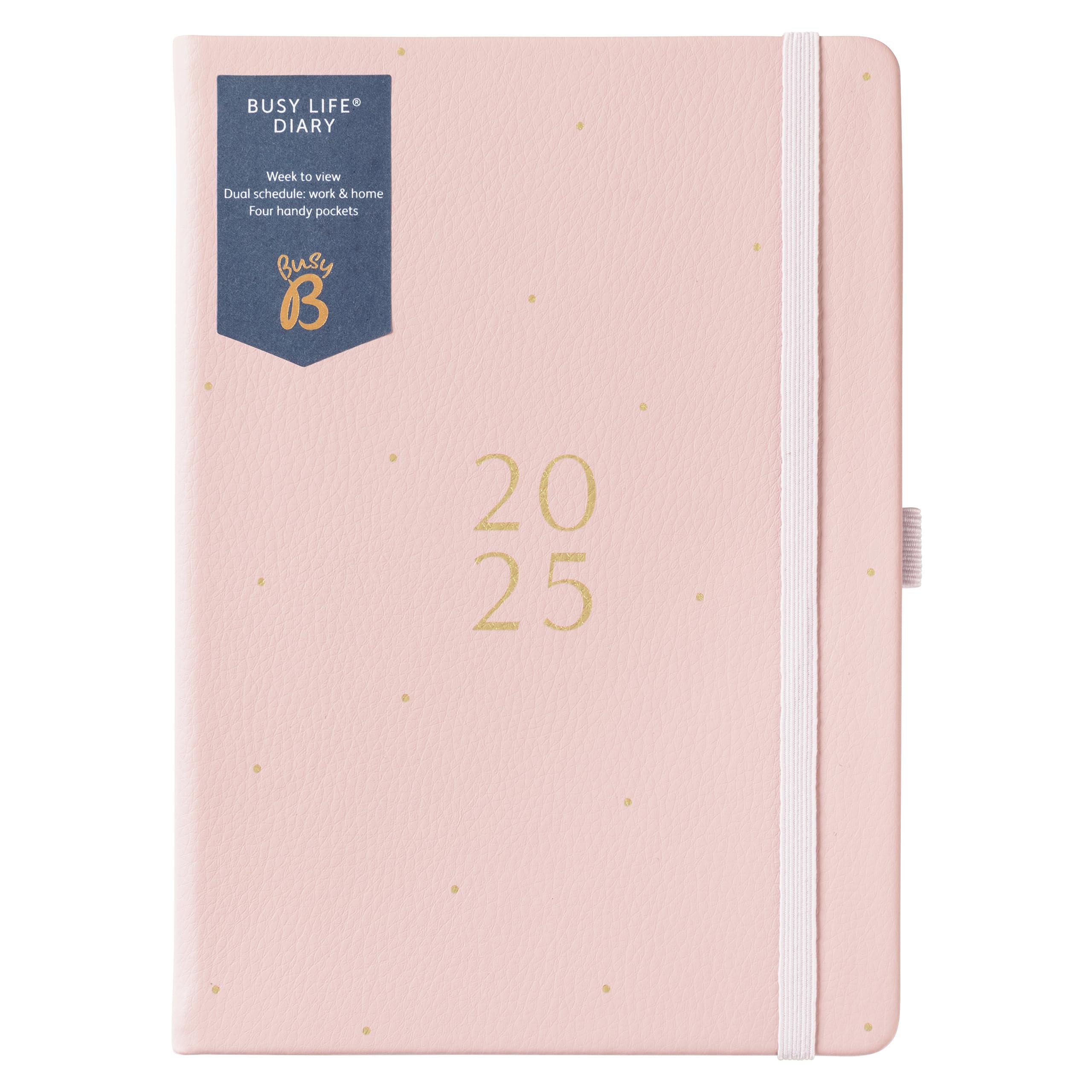 Busy B A5 2025 Diary – Busy Life Weekly Planner Journal Life Diary for ...