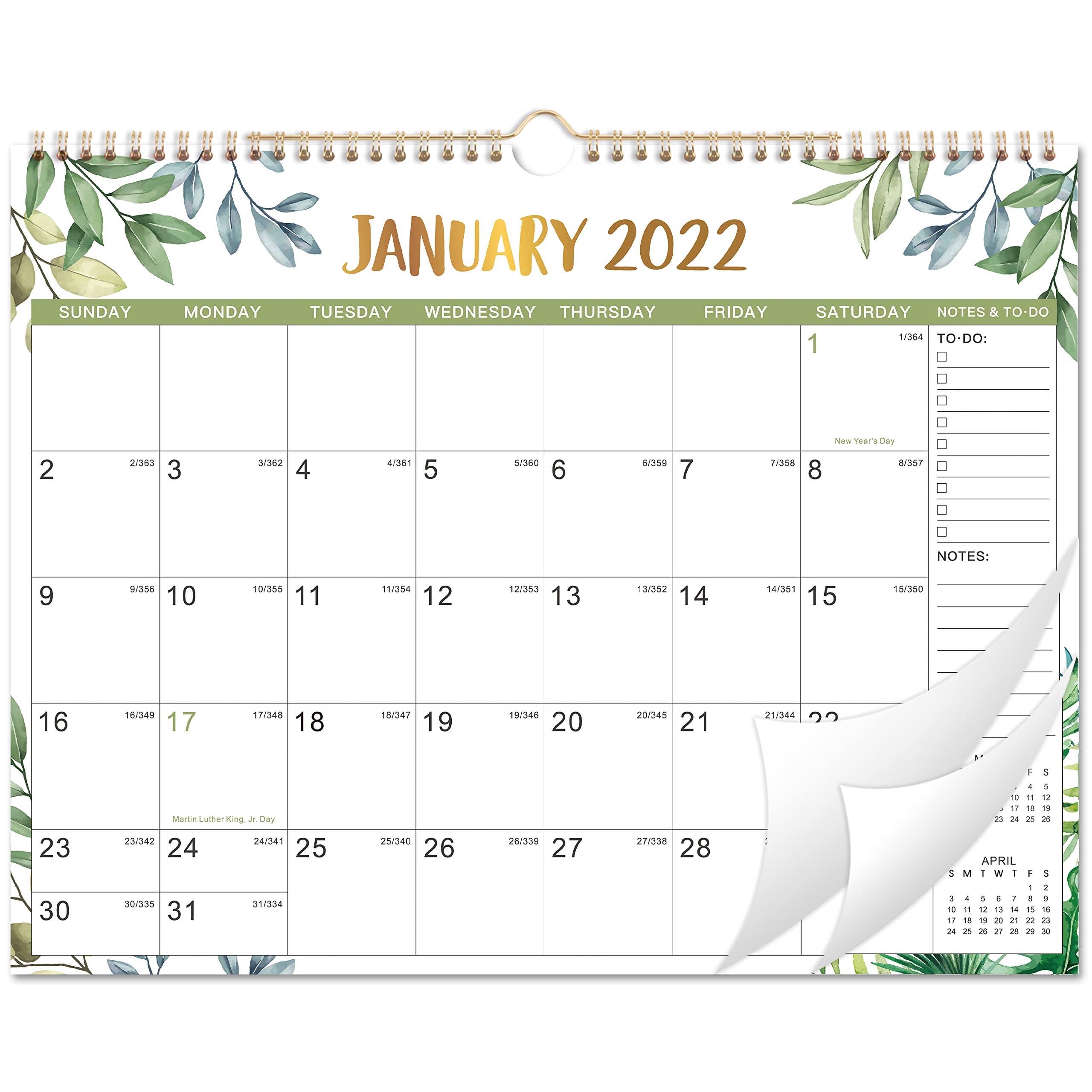 Buy 2022 Calendar - 2022 Wall Calendar, 15" x 11.5", Jan. 2022 to Dec ...