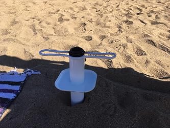 AMMSUN Beach Umbrella Sand Anchor Auger Screw Universal metal Sand ...
