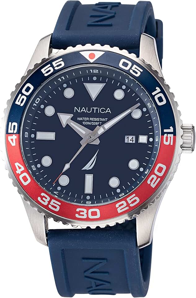 Amazon.com: Nautica - Men's Watches / Men's Fashion: Clothing, Shoes ...