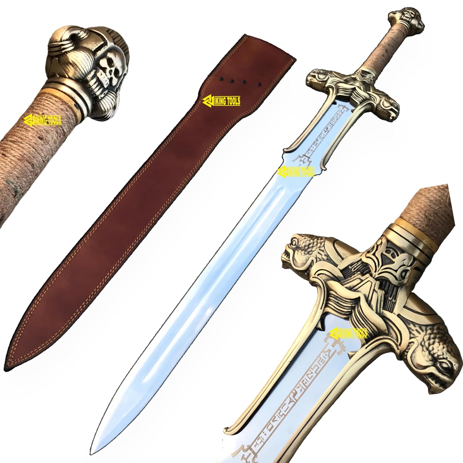 "Conan Sword" Handmade Conan The Barbarian Atlantean Sword Real Sword ...