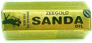 Amazon.com: Sandha Oil for Men (1) : Health & Household