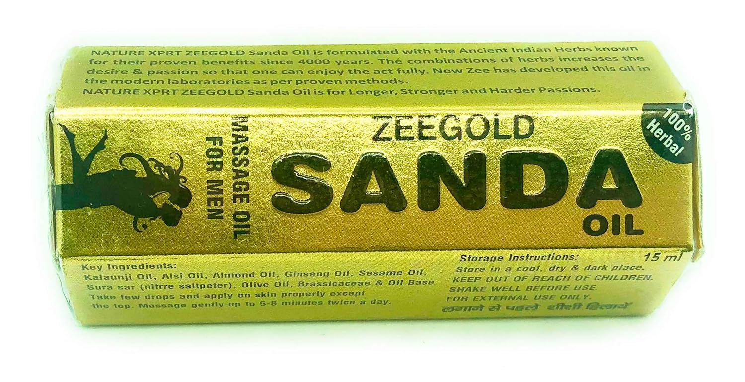 Amazon.com: Sandha Oil for Men (1) : Everything Else