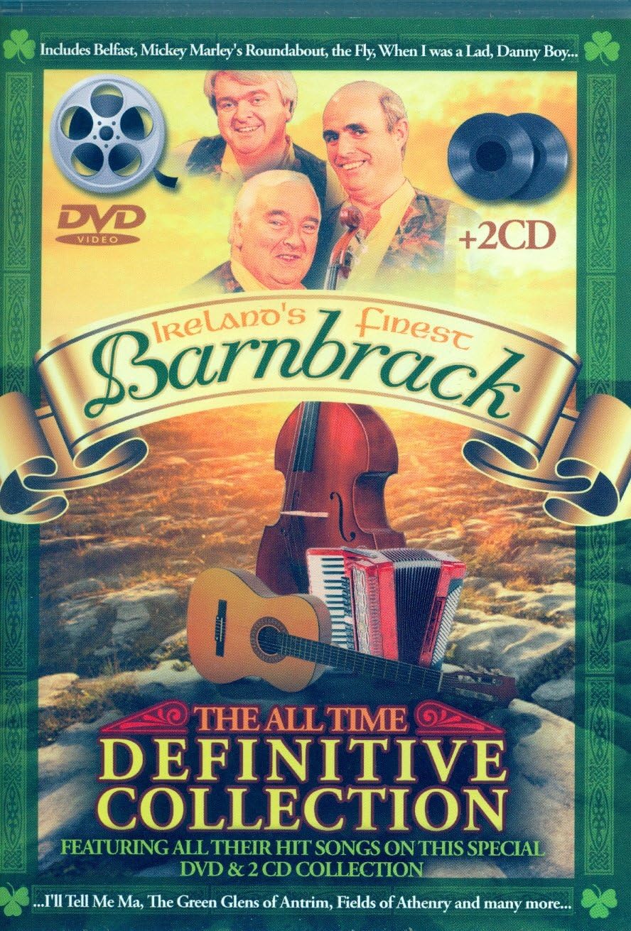 Barnbrack Ireland's Finest The All Time Definitive Collection DVD/2CD ...