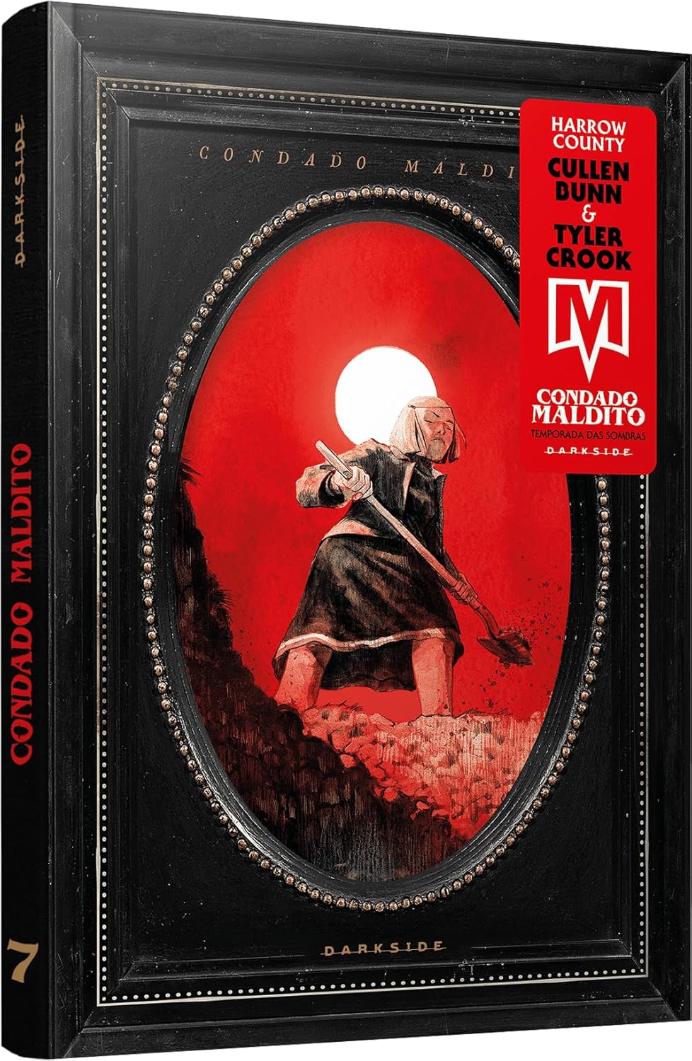 Condado Maldito Vol. 7: Temporada das Sombras | Amazon.com.br