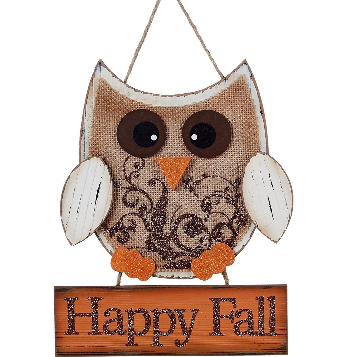 Happy Fall Owl