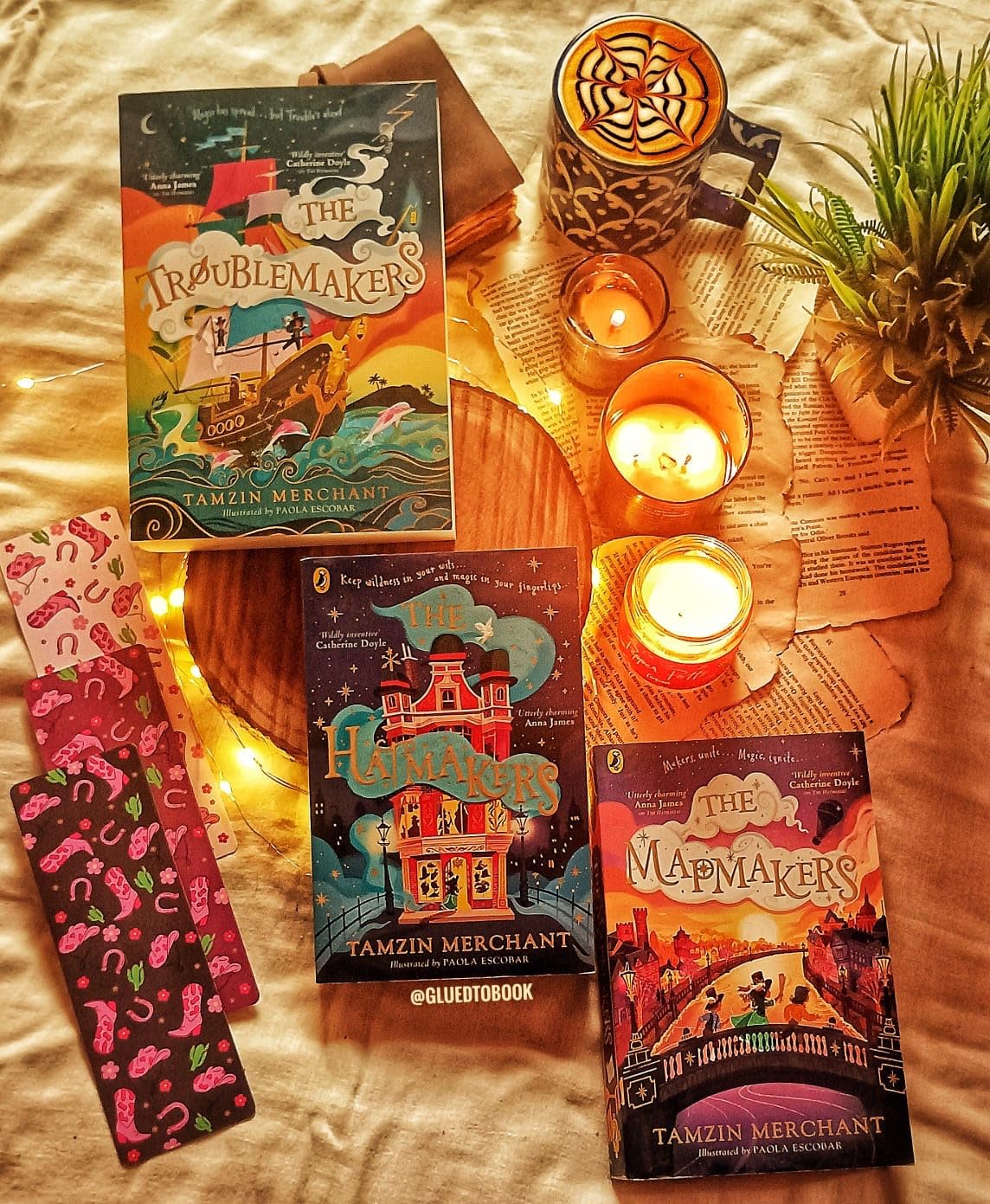 The Mapmakers : Merchant, Tamzin: Amazon.in: Books