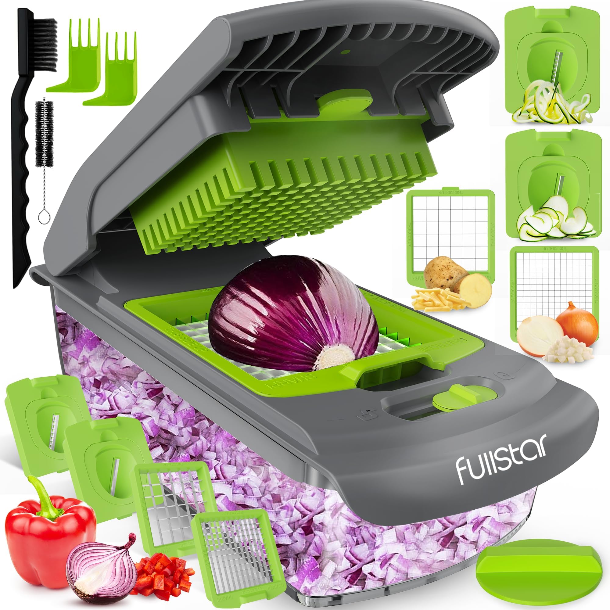 Coupe Legumes Multifonctions et Mandoline Professionnelle Cuisine ...