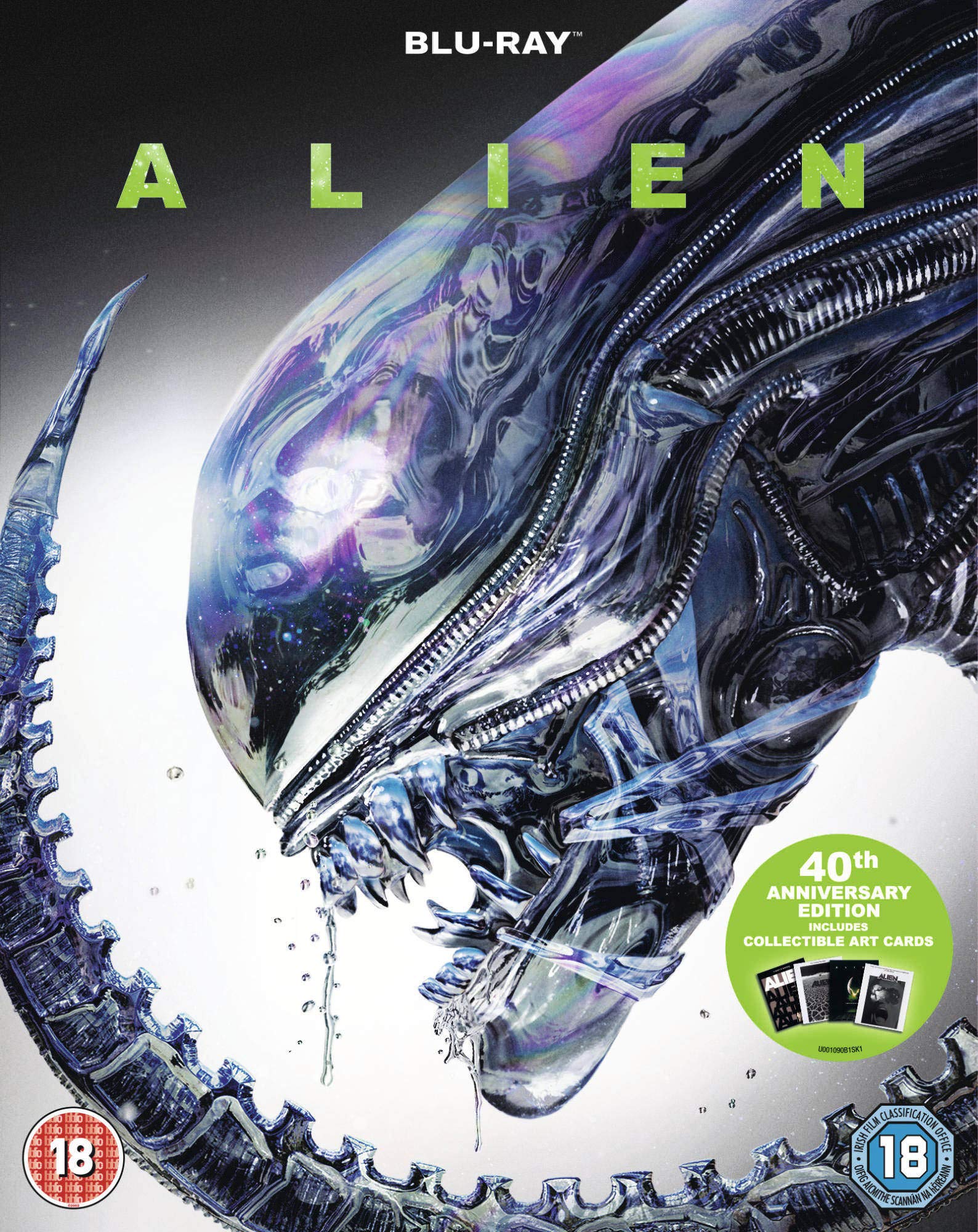 Amazon.com: Alien 40th Anniversary [Blu-ray] [2019] : Movies & TV