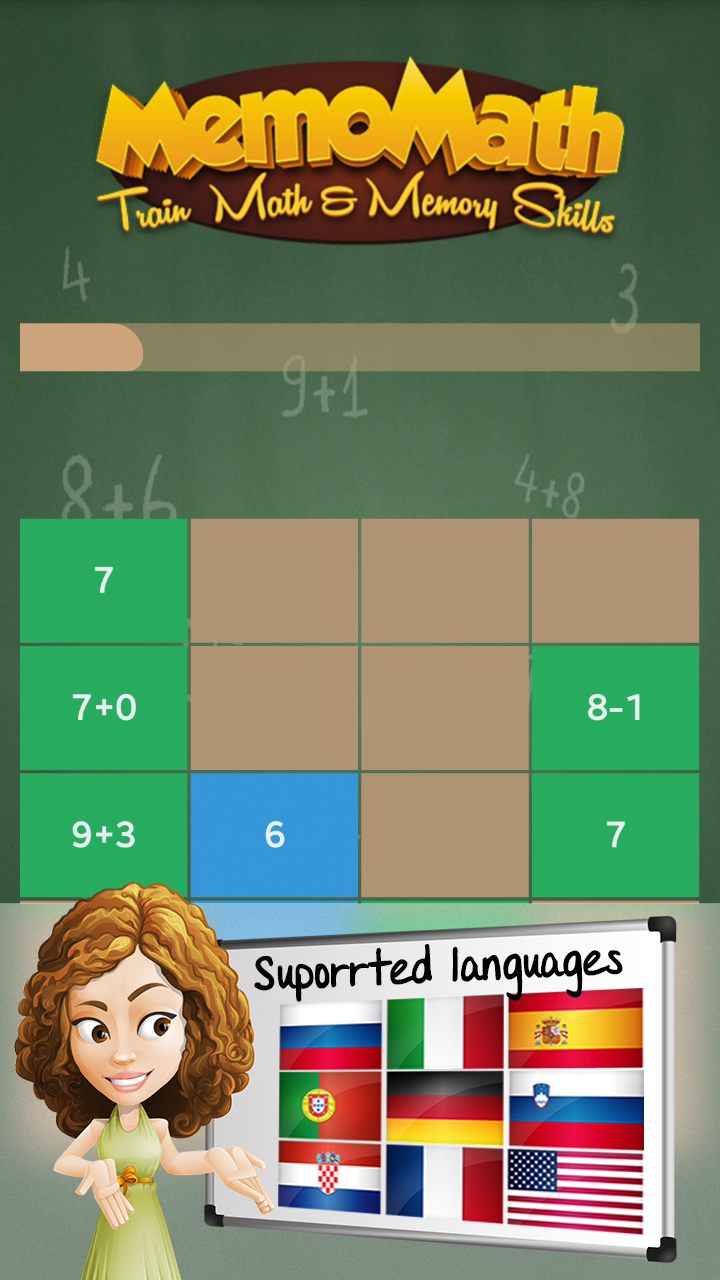 MemoMath - Train Your Memory & Math Skills - App on the Amazon Appstore
