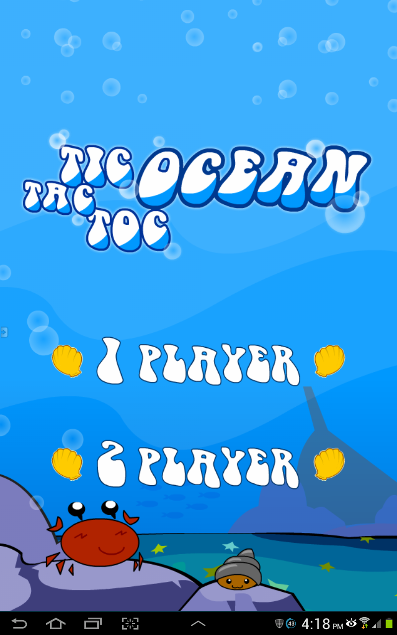 Tic Tac Toe Ocean - App on Amazon Appstore