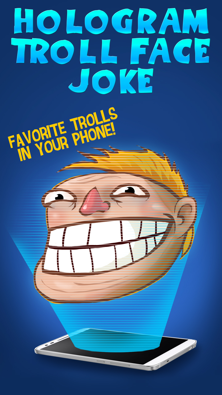 Hologram Troll Face Joke - App on Amazon Appstore